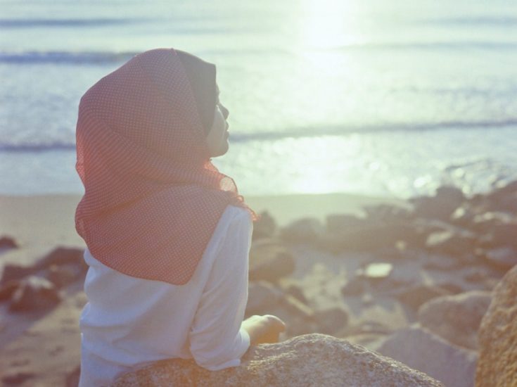 Postala muslimanka nakon što je vidjela ovu fotografiju o simbolu ...