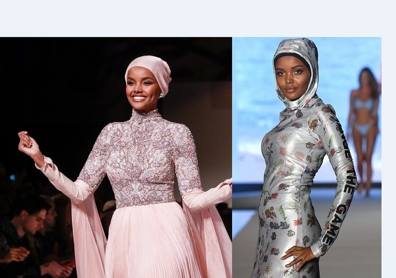 Sjećate se Halime Aden (prvi „supermodel“ sa hidžabom) – Šta je sve ...